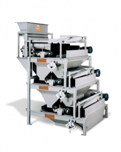 Eriez Dry High Intensity Rare Earth Roll Magnetic Separator - Mag Air